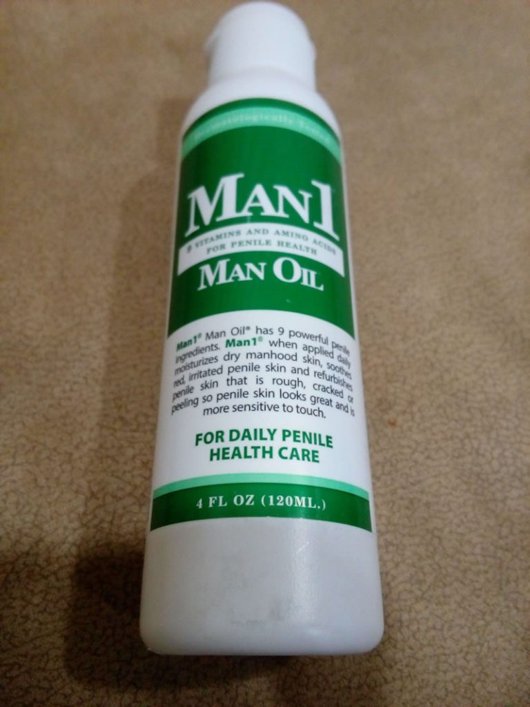 MAN 1 MAN OIL - El Marino Soy